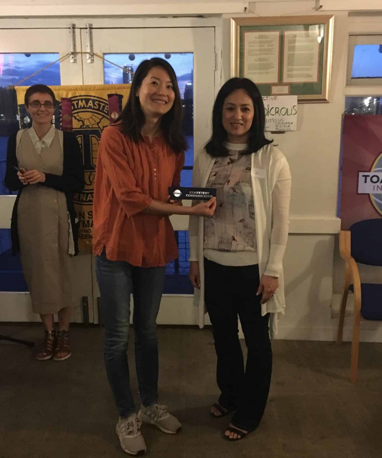 Toastmasters – Meridian Speakers